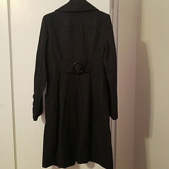 Guess | Jackets & Coats | Guess Womens Medium Wool Coat Long | Poshmark